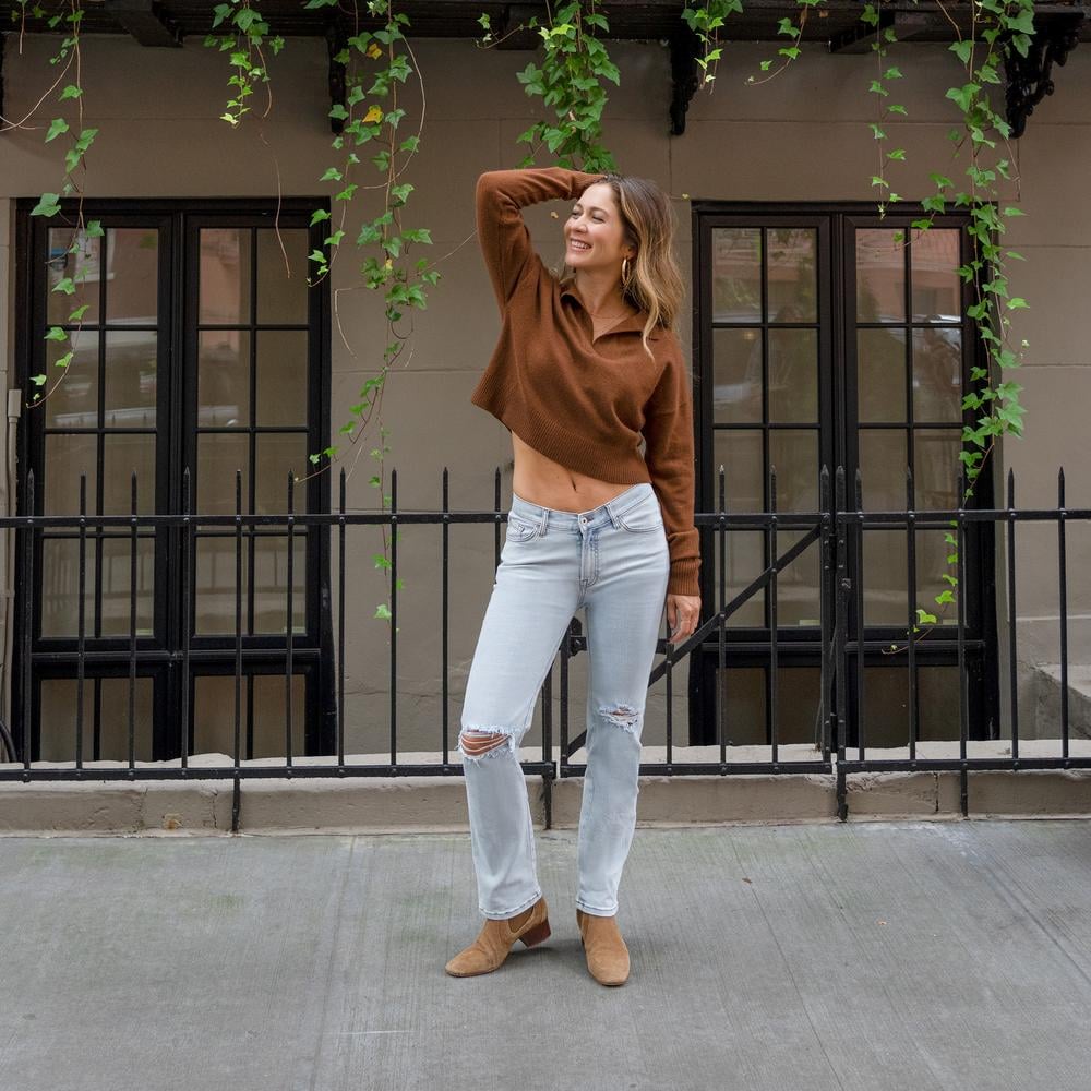 Peloton Instructor Emma Lovewell Launches Comfortable Jeans | POPSUGAR ...