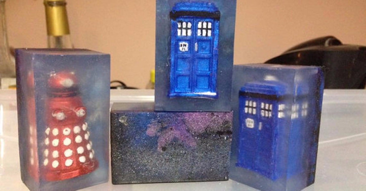 Doctor Who Beauty Products | PS Beauty