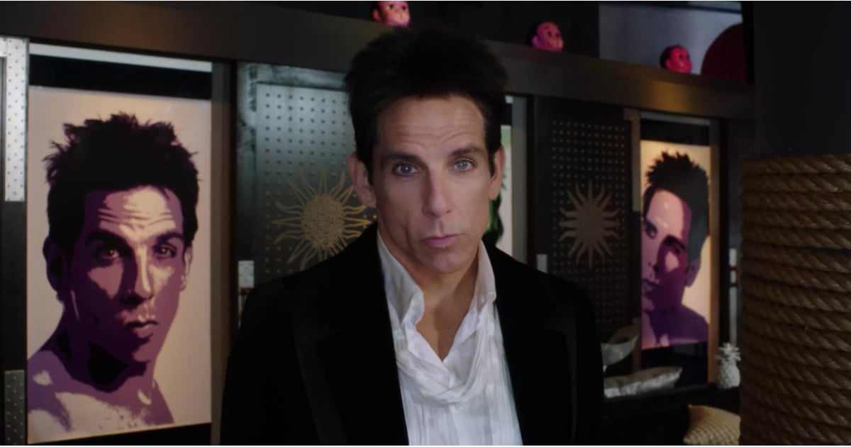 Derek Zoolander's 73 Questions Video | POPSUGAR Entertainment
