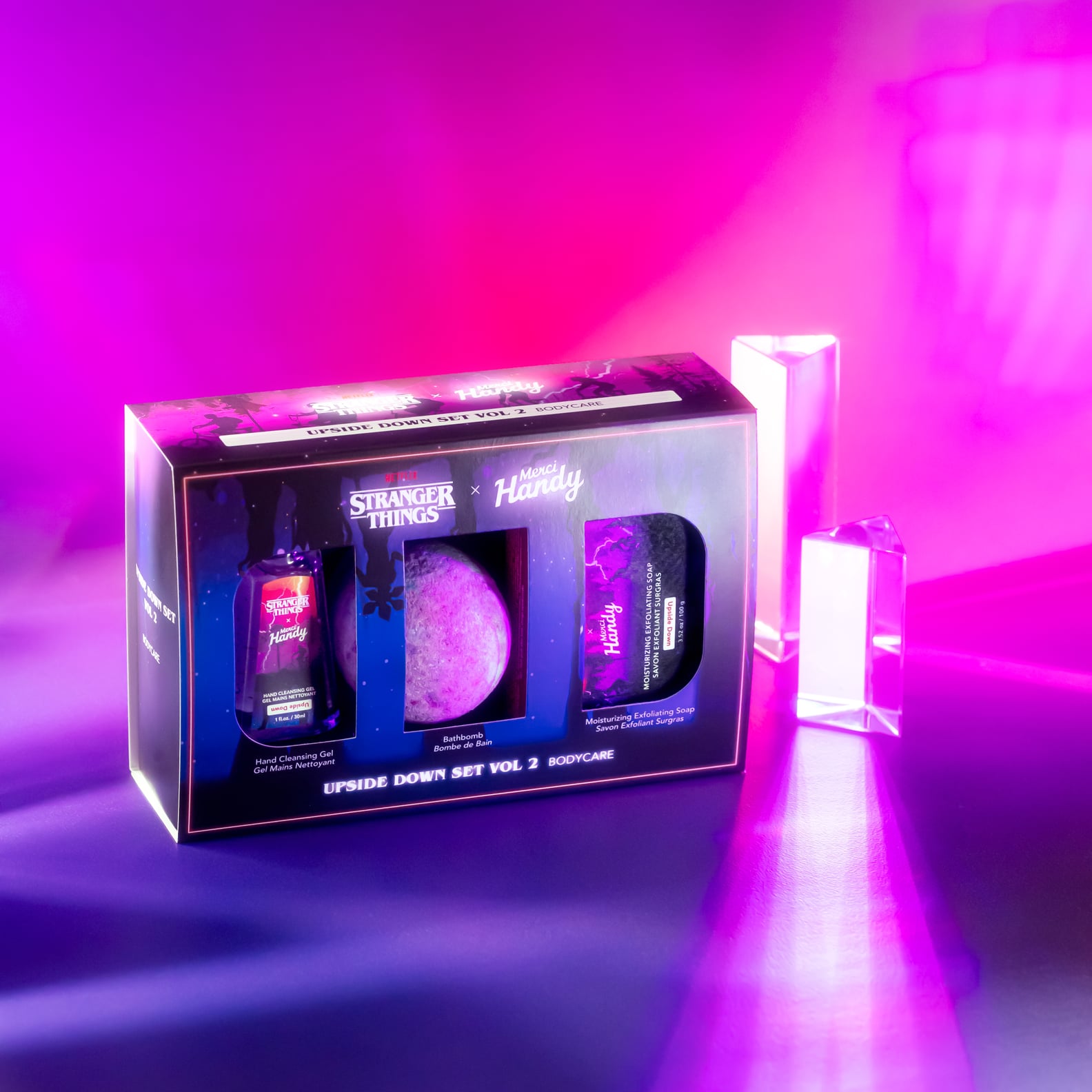 Stranger Things New Merci Handy Skin-Care Collection | PS Beauty
