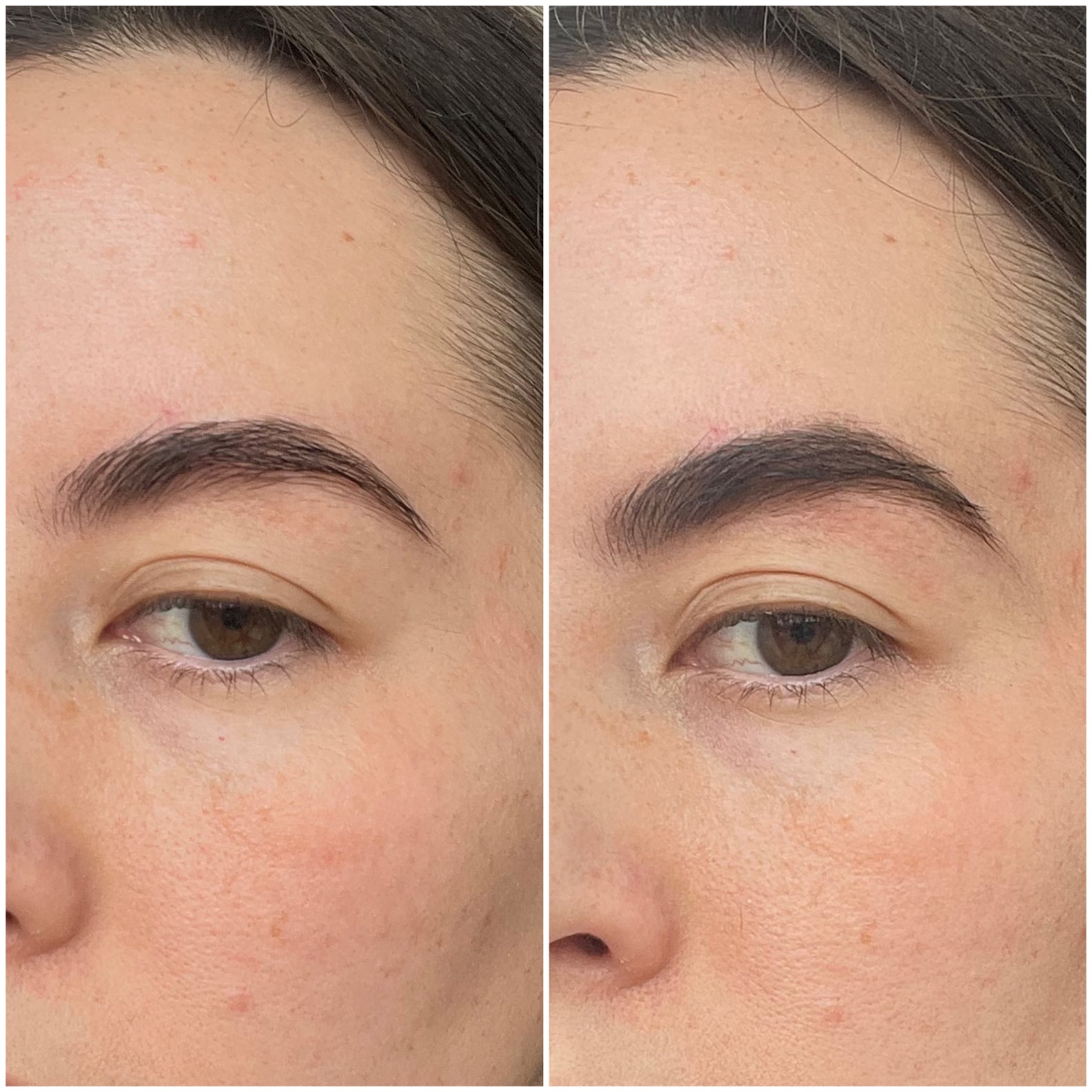 I Tried TikTok's Eyebrow Eyeshadow Hack: See the Photos | PS Beauty