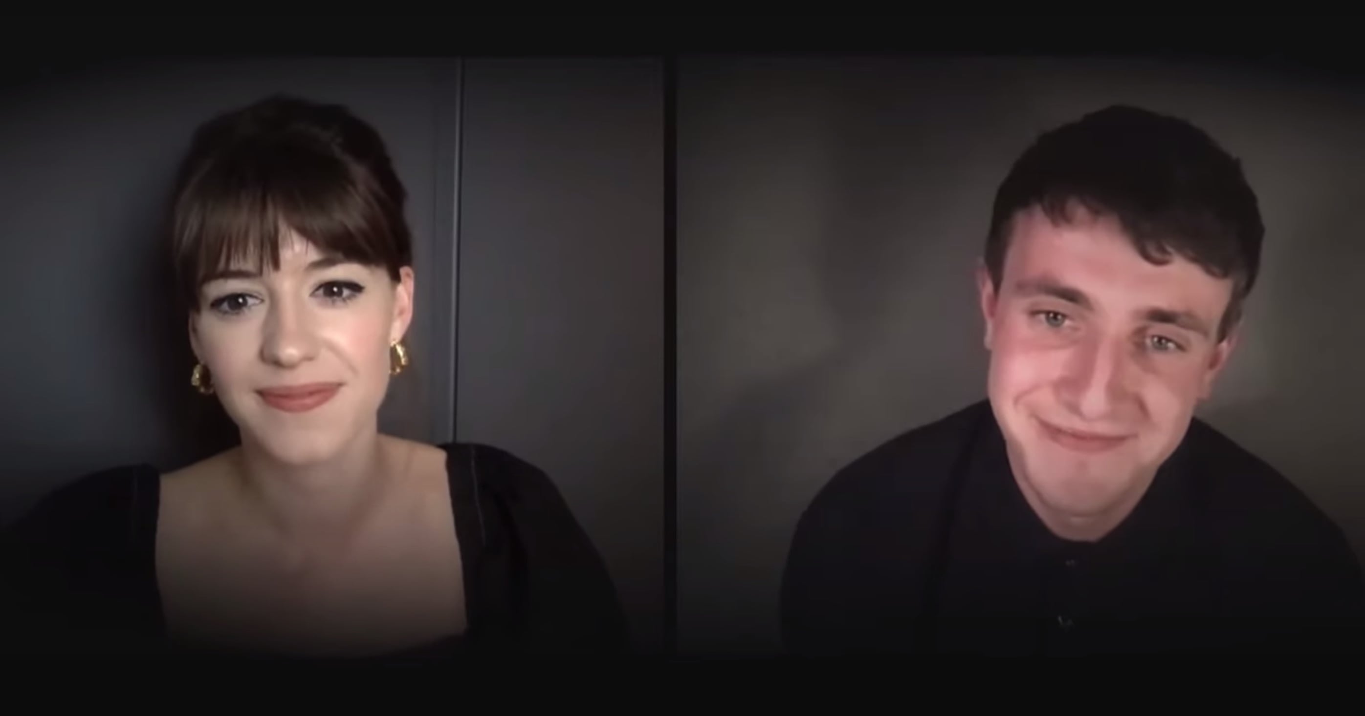 Normal People Cast Interview With James Corden | Video | POPSUGAR ...