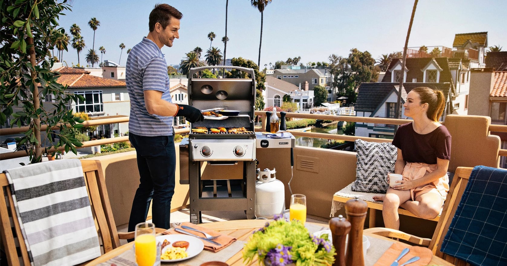 The Best BBQ's and Grills For Small Spaces | PS Smart Living