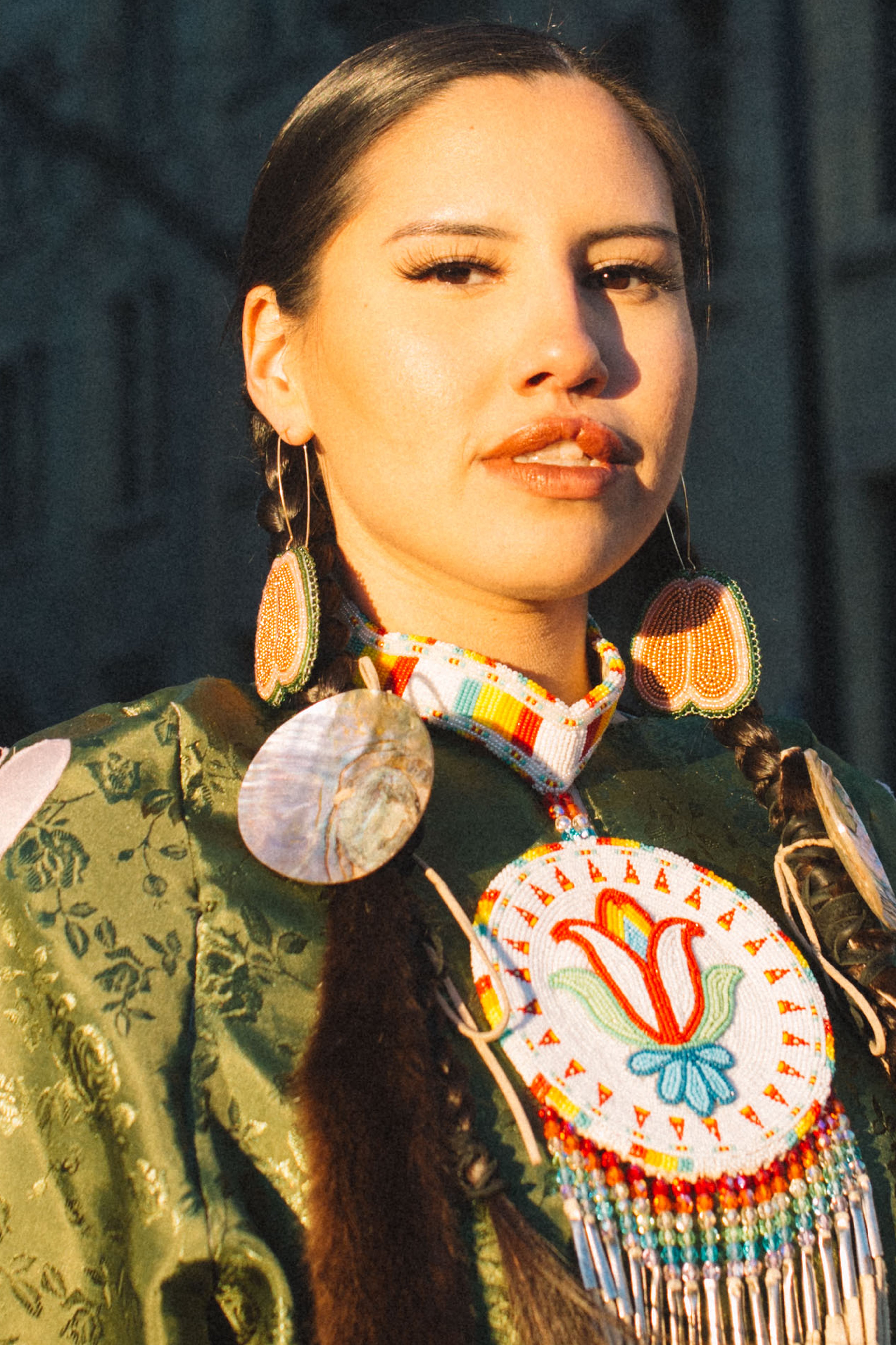 Michelle Chubb, "Indigenous Baddie" on TikTok, Talks Beauty | POPSUGAR ...