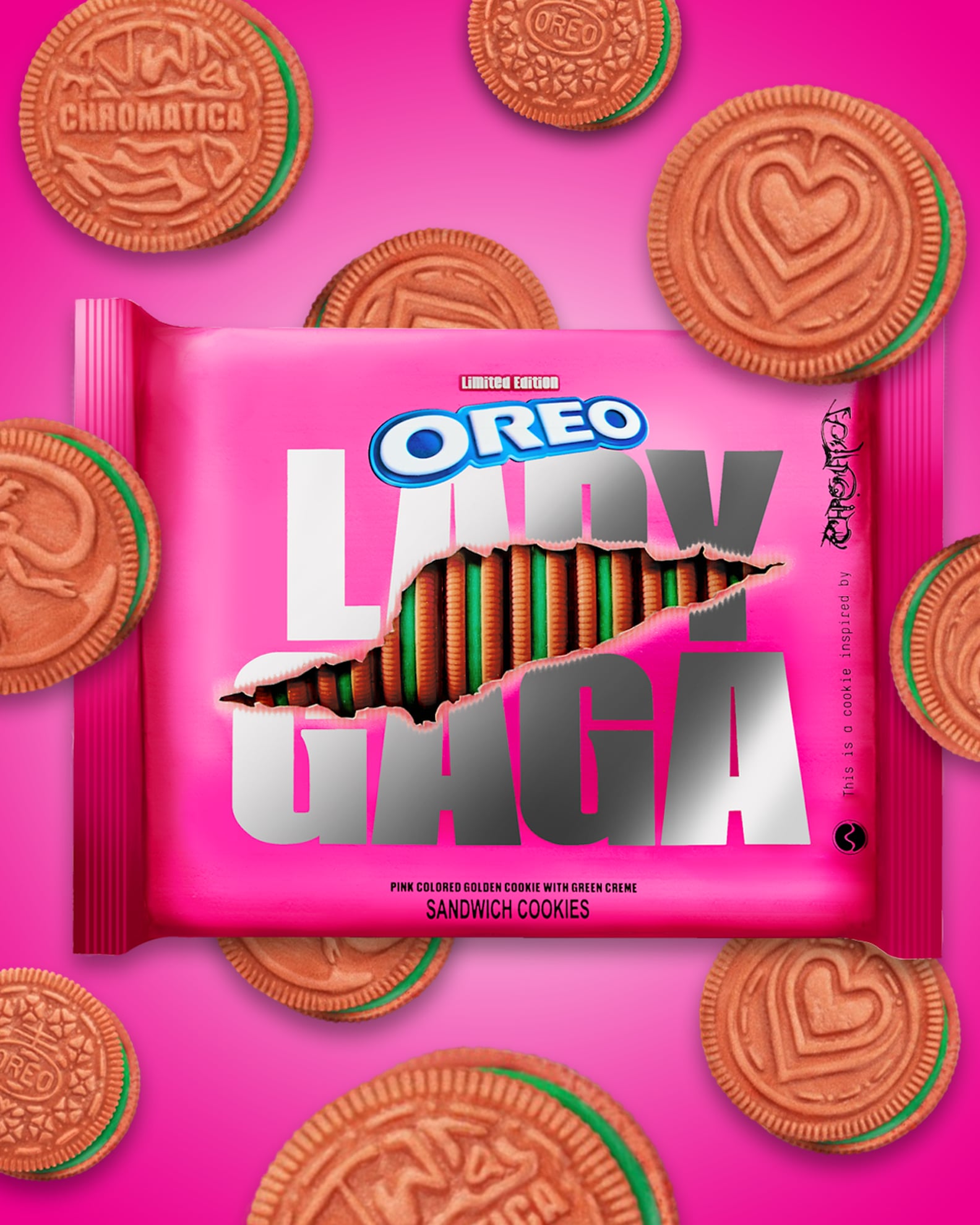 Lady Gaga's Chromatica-Inspired Oreos Are Now Available | PS Food