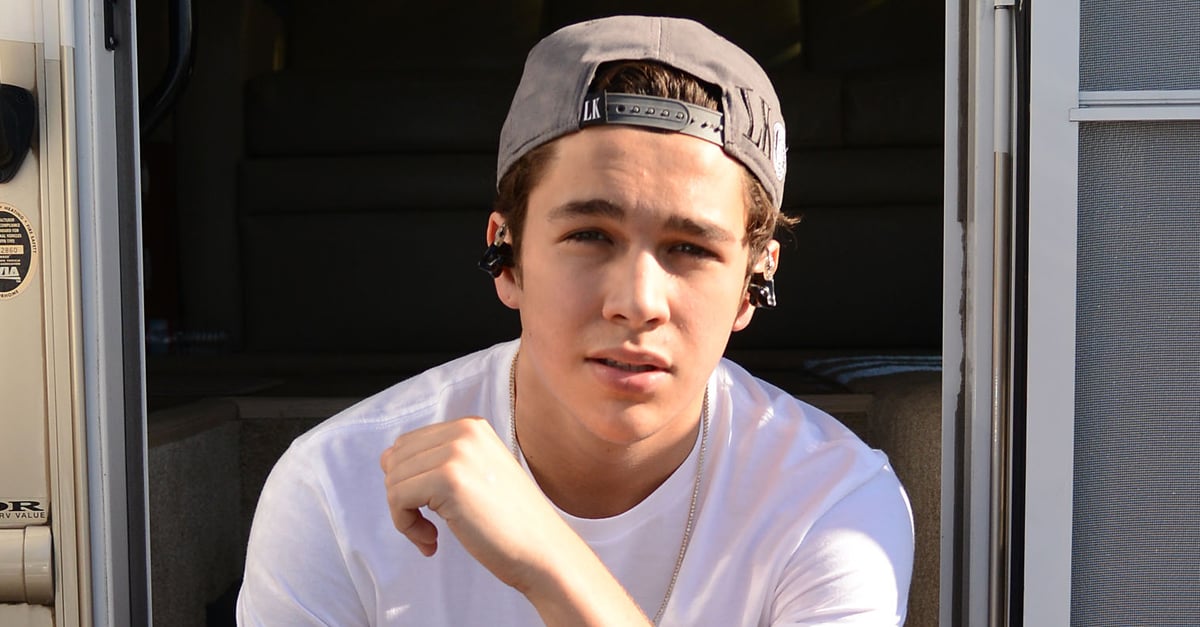 Interview With Austin Mahone 2014 | POPSUGAR Celebrity