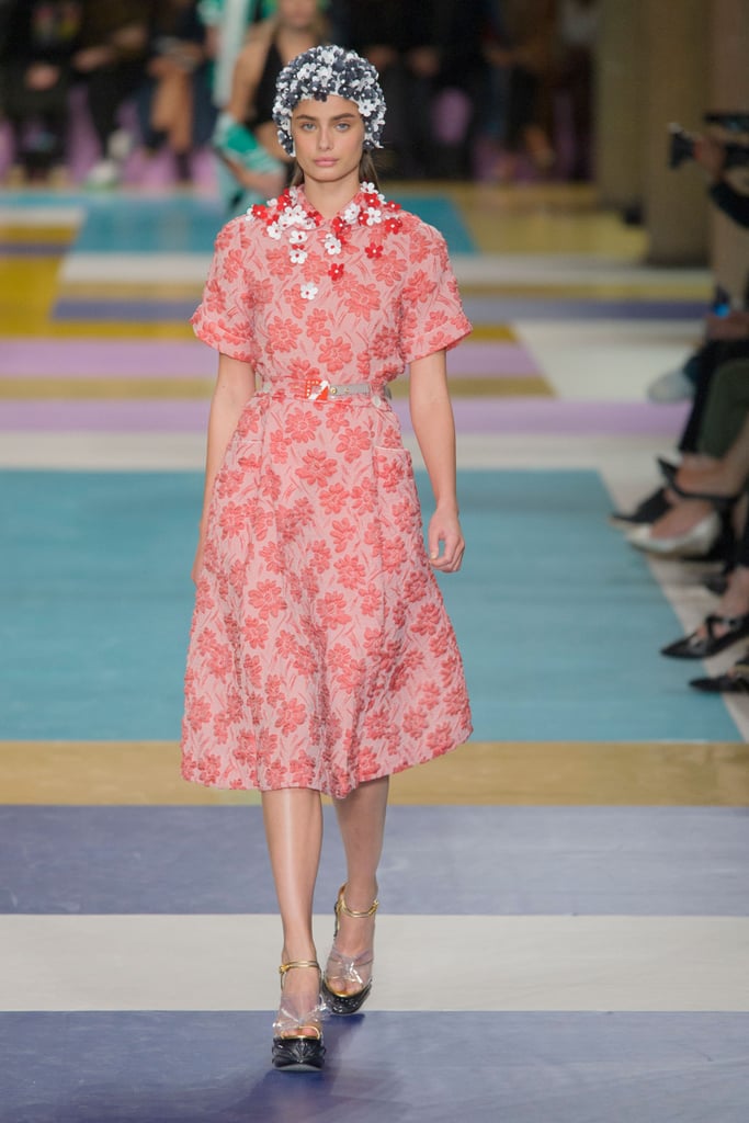 Miu Miu Spring 2017 Collection | POPSUGAR Fashion
