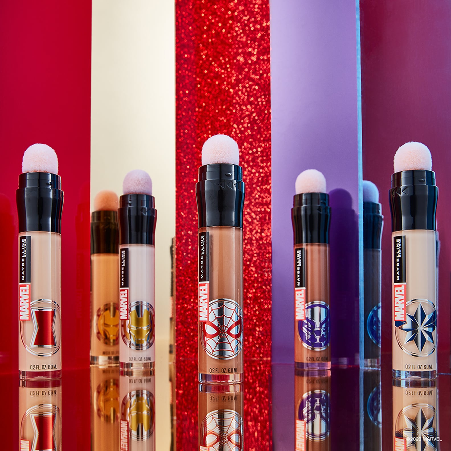 Maybelline Is Releasing a Marvel Makeup Collection | PS Beauty