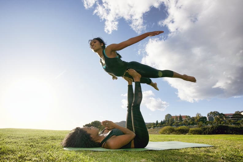 A Pro Explains Everything You Need to Know About AcroYoga | POPSUGAR ...
