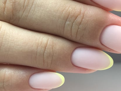 Matte French Manicure Ideas With Photos | POPSUGAR Beauty