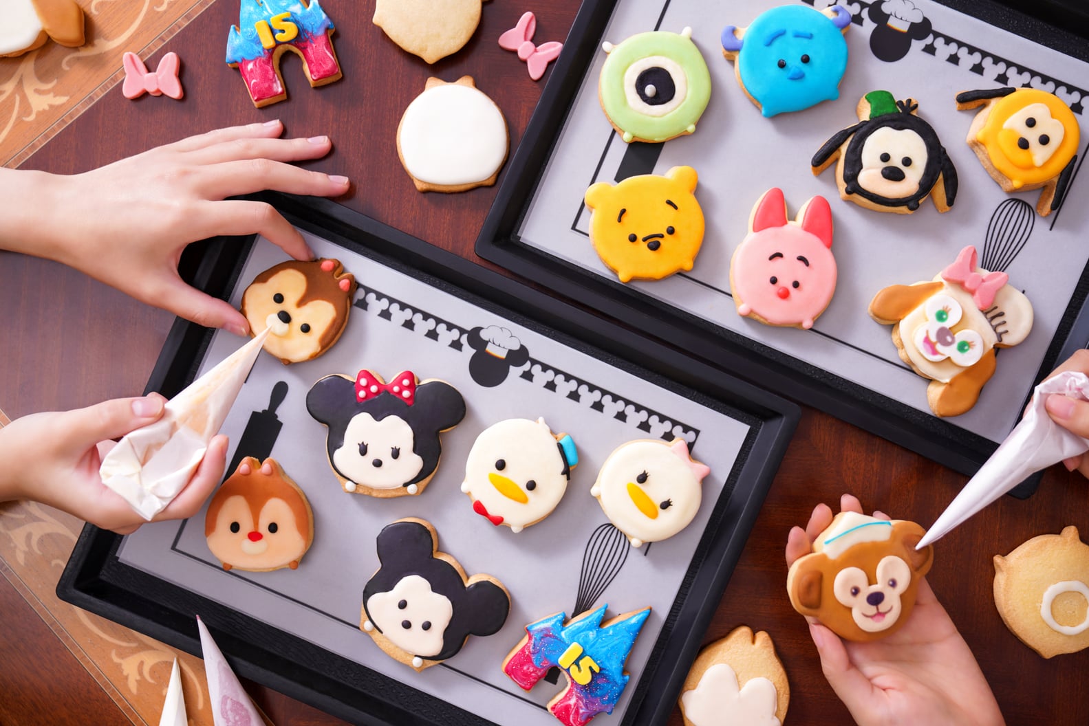 Disney Shares Their Favorite Cookie Recipes From Their Parks | PS Food
