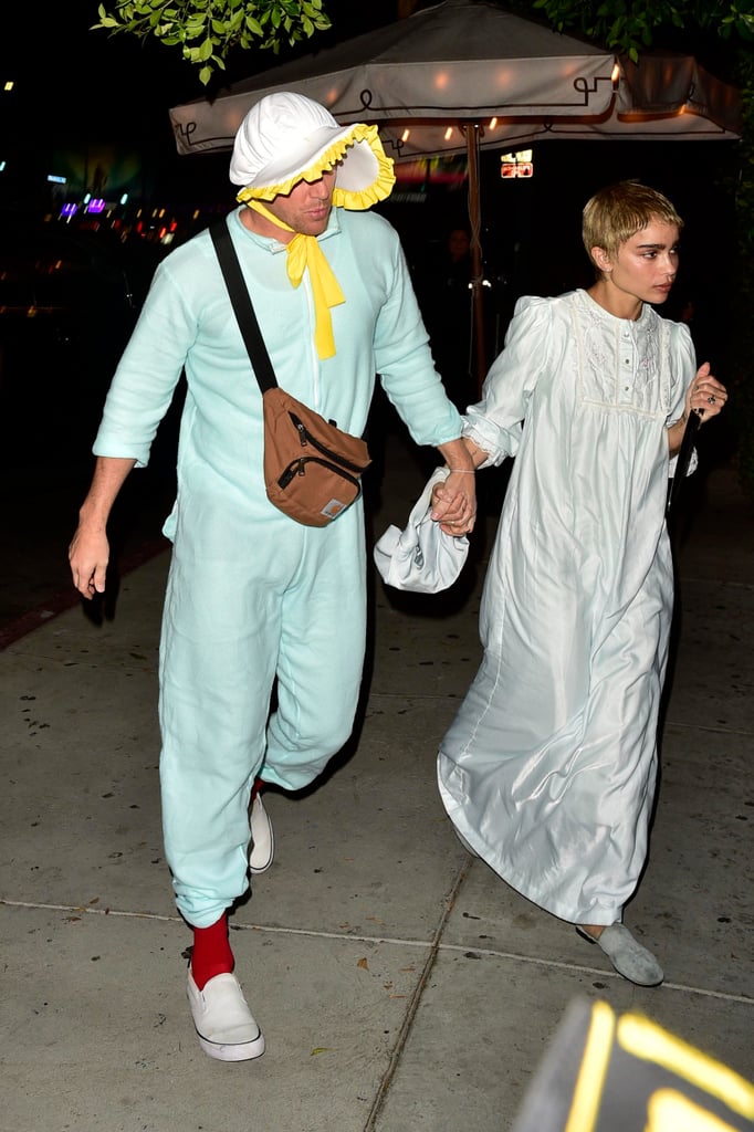 See Zoë Kravitz's Engagement Ring From Channing Tatum | POPSUGAR Fashion UK