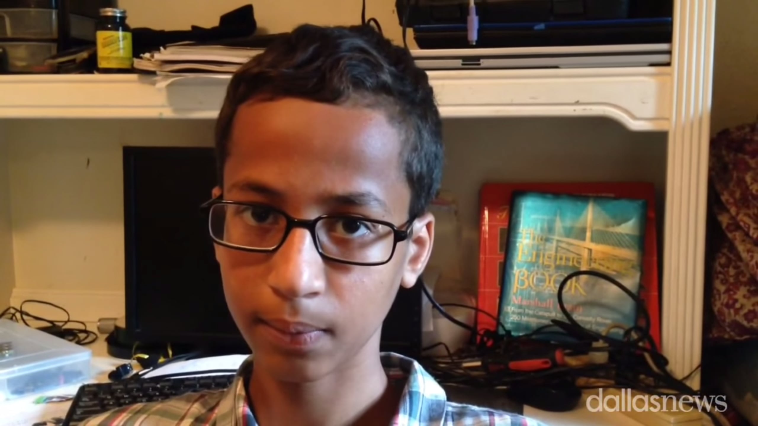 Ahmed Mohamed Arrested For Bringing a Clock to School | POPSUGAR Family
