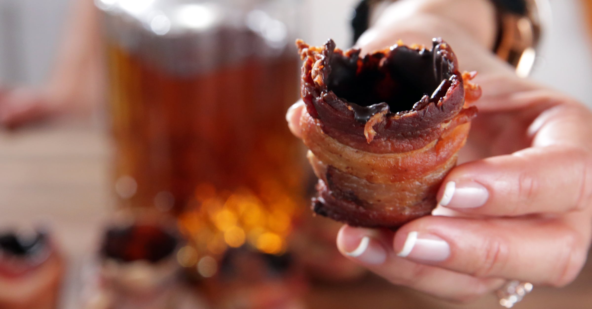 Bacon Shot Glasses | Food Video | PS Food