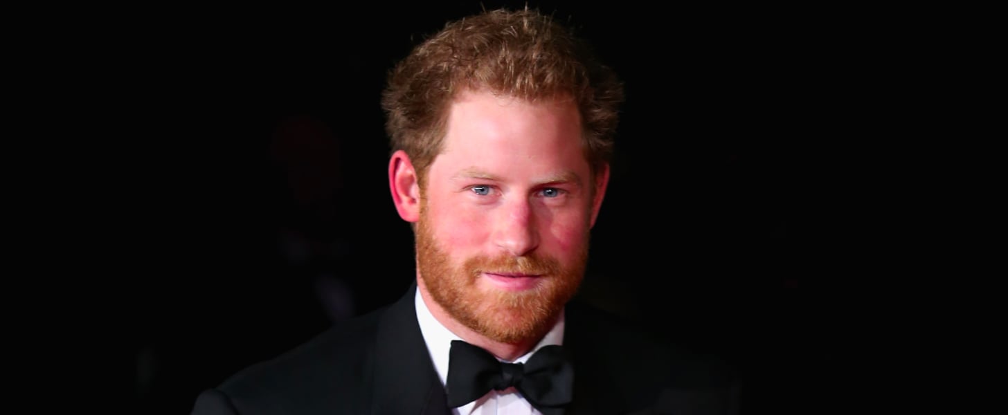 Prince Harry's Christmas Card 2015 | PS Celebrity