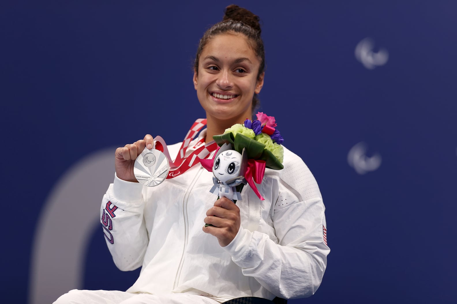 Ahalya Lettenberger Wins Silver in 200m at Tokyo Paralympics | POPSUGAR ...