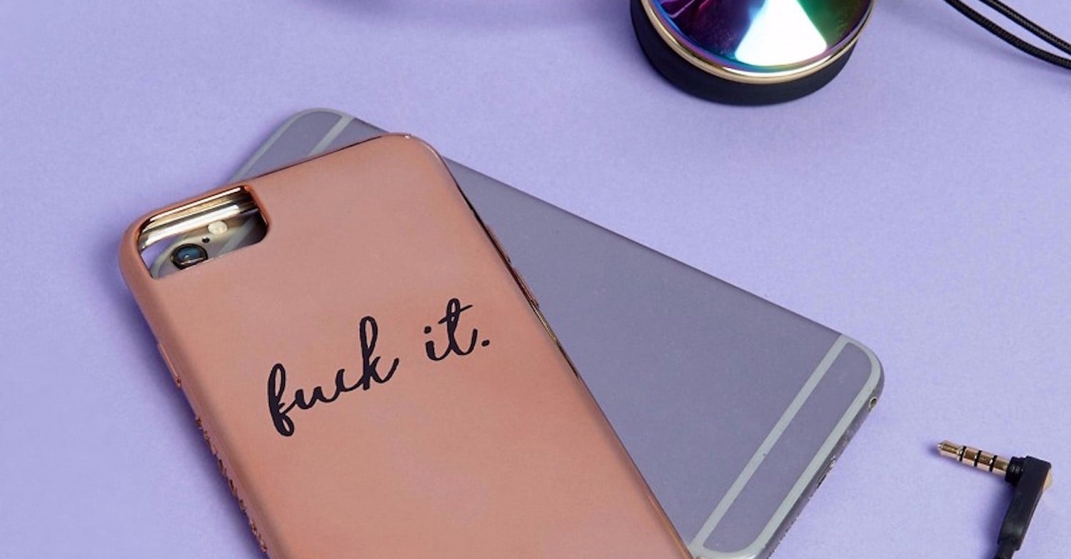 Curse-Word Phone Cases | PS Family