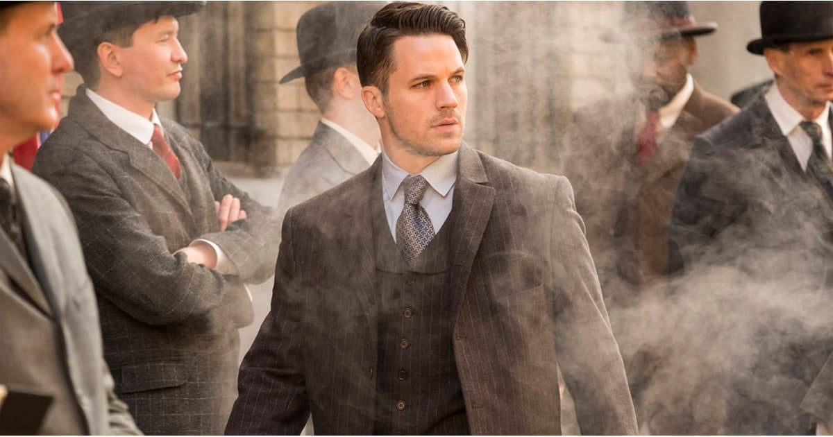 Timeless Season 2 Clip With Flynn and Wyatt | POPSUGAR Entertainment