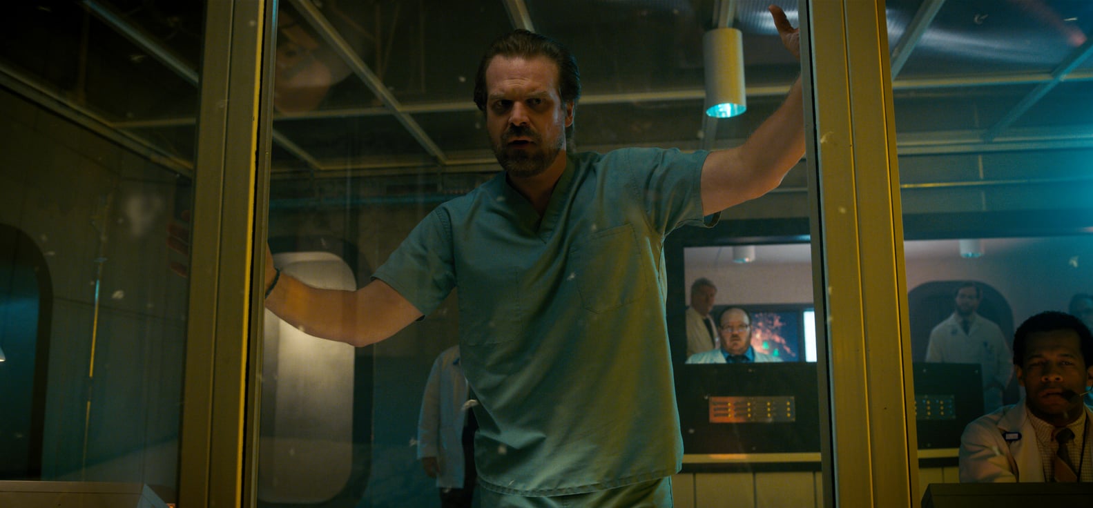 Joyce and Hopper's Matching Outfits on Stranger Things | PS Fashion