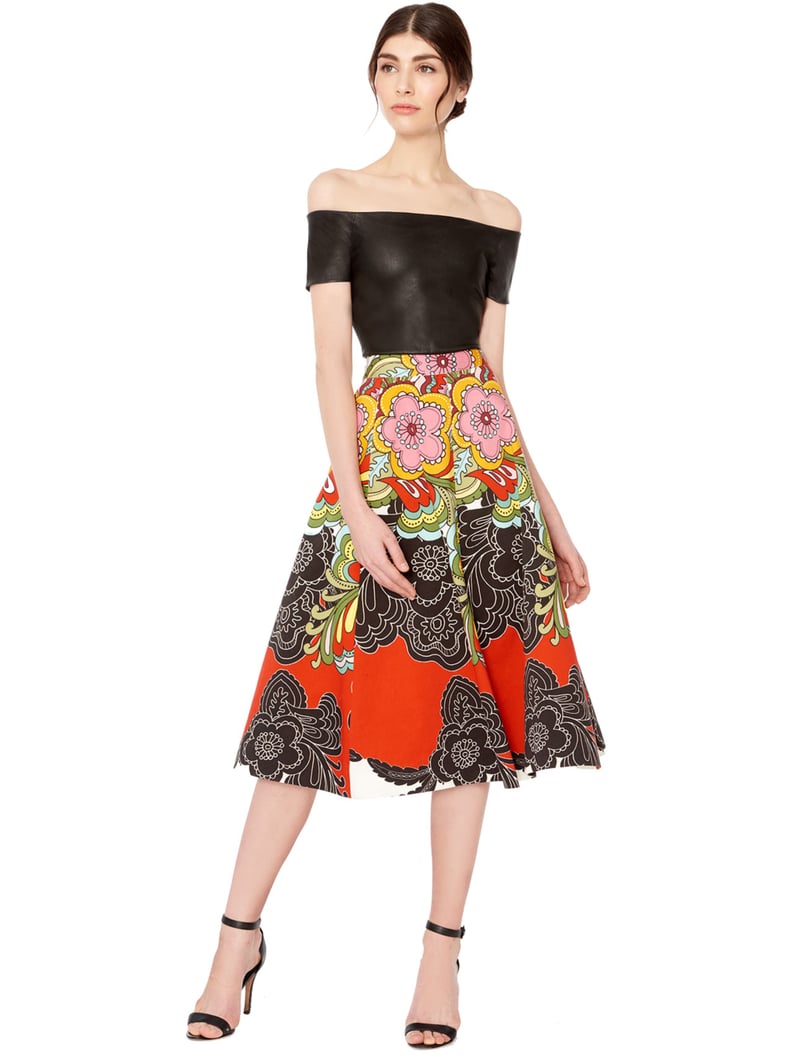 Michelle Obama Floral Skirt White House Talent Show 2016 PS Fashion