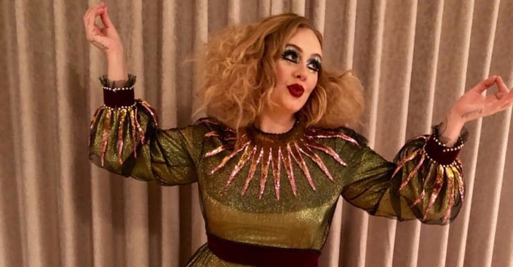 Adele Halloween Costume 2017 | POPSUGAR Celebrity