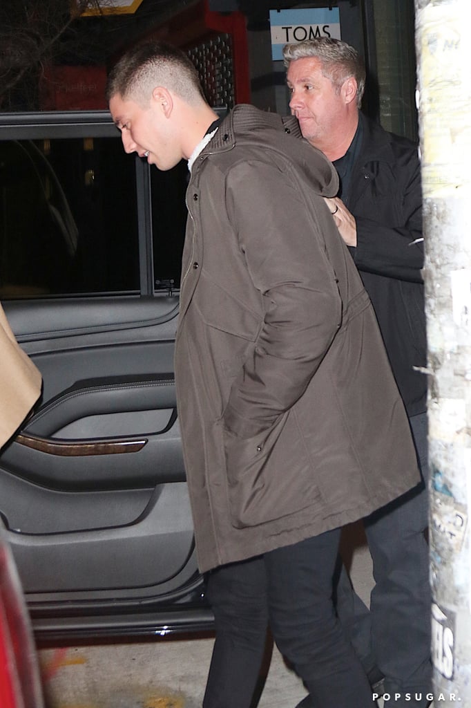 Selena Gomez and Samuel Krost in NYC January 2016 | POPSUGAR Celebrity