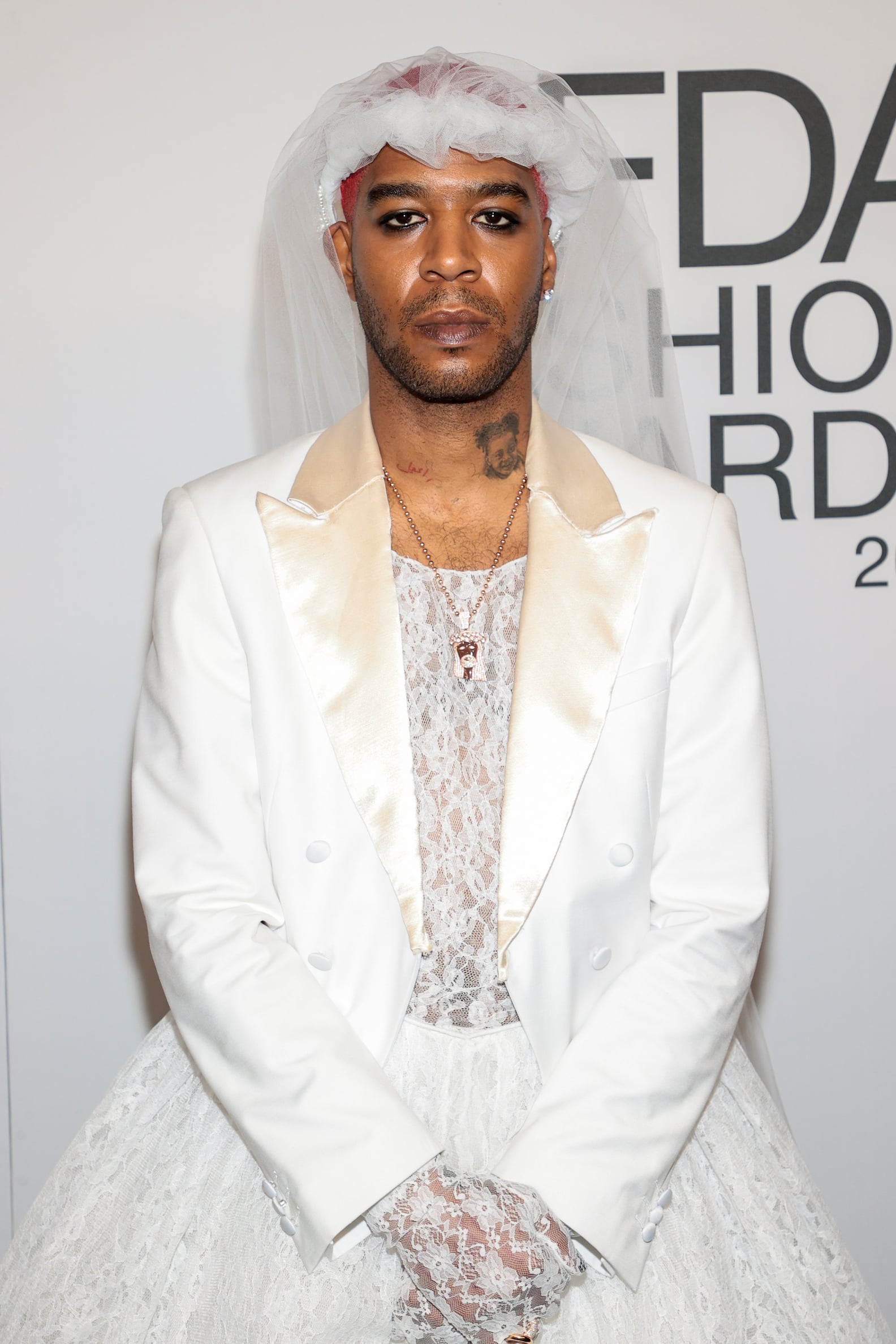 Kid Cudi Wore a Wedding Dress to the CFDA Fashion Awards | PS Fashion