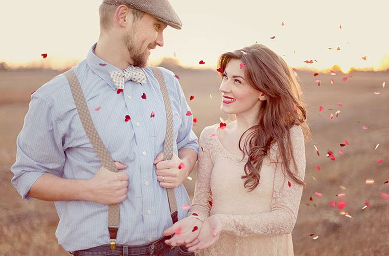 Valentine's Day Wedding Inspiration | PS Love