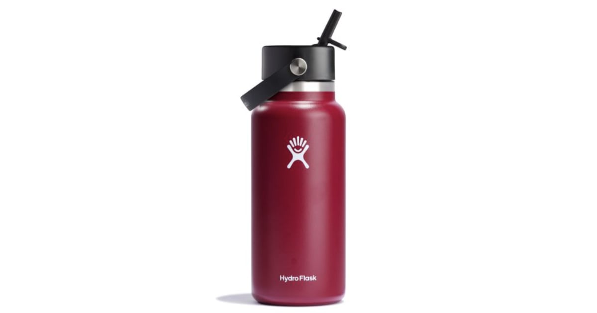 Fall-Coloured Hydro Flask in Berry | Shop Whole Foods's Fall-Coloured ...