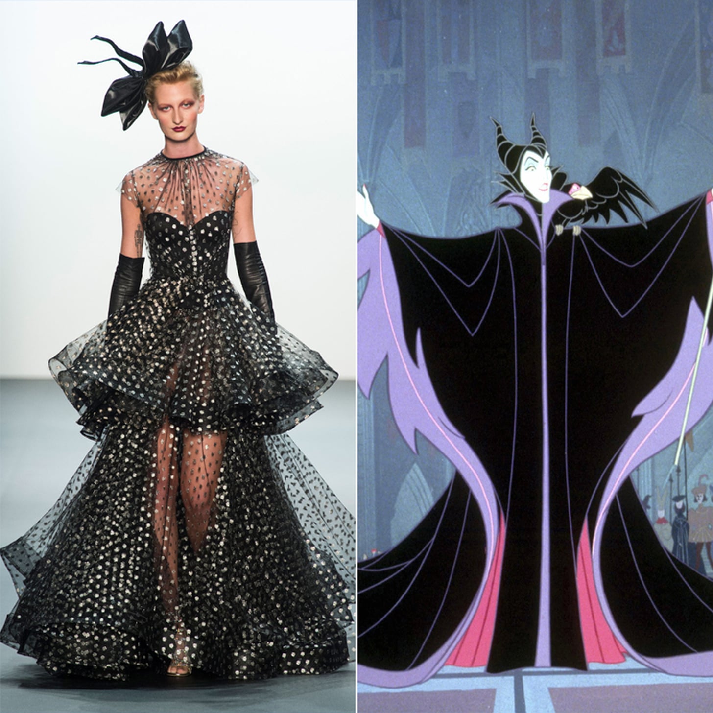 Disney Princess Dresses From the Runway Spring 2017 | PS Fashion