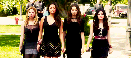 Pretty Little Liars GIFs | PS Entertainment