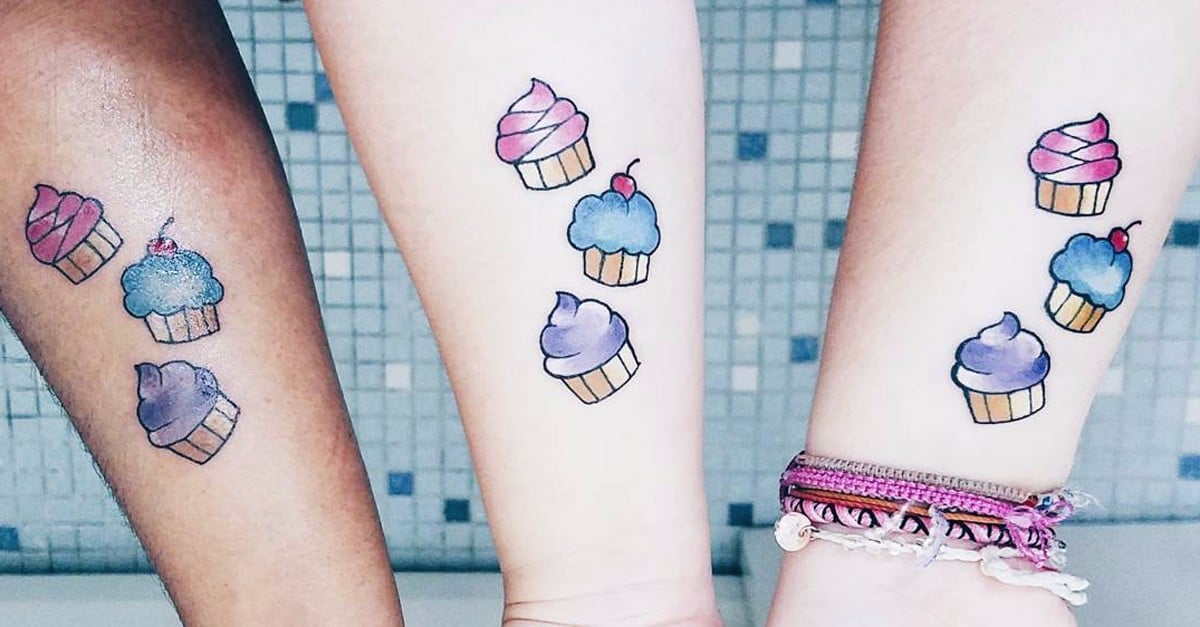 Best Friend Food Tattoos | PS Food