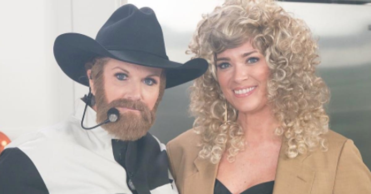 Trisha Yearwood as Garth Brooks Halloween Costume | PS Celebrity