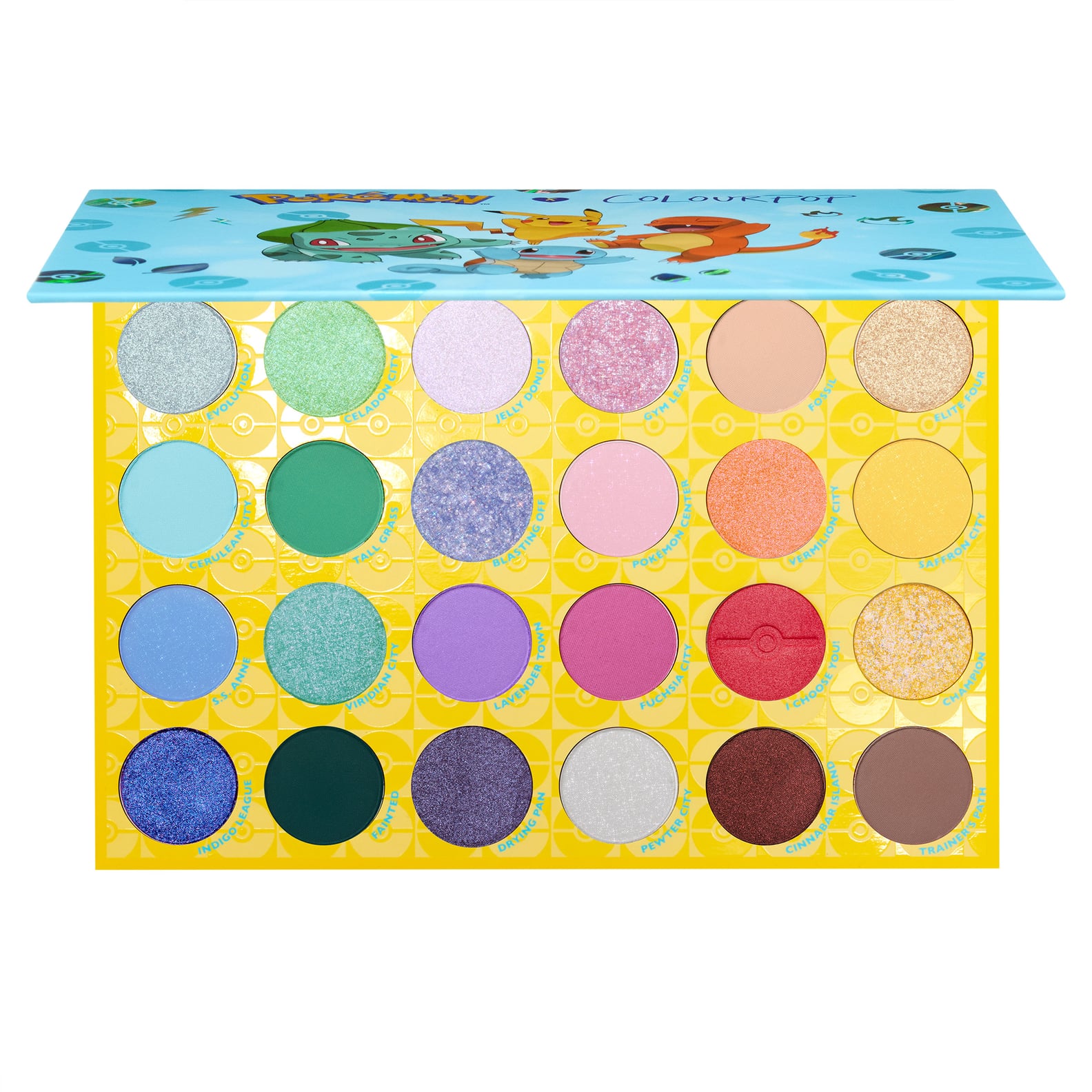 ColourPop Pokémon Collection Details | PS Beauty