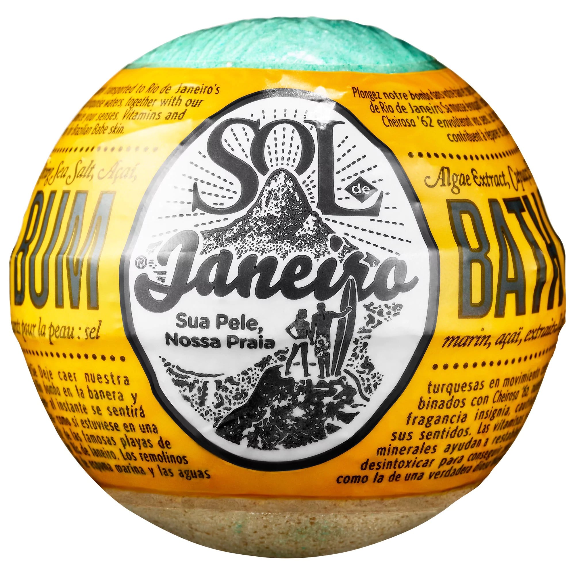 Sol de Janeiro Launches Bum Bum Bath Bomb | PS UK Beauty