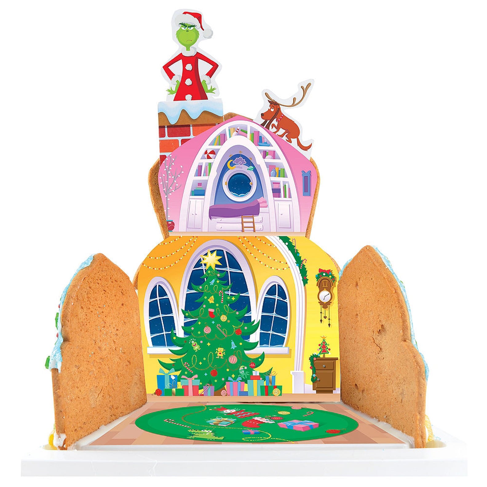 Grinch Gingerbread House Kit | PS Family