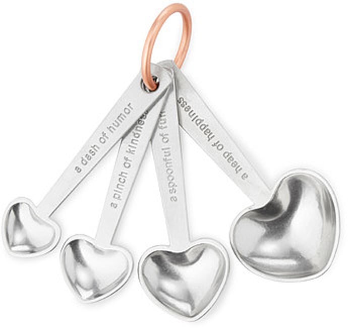 Heart-Shaped Kitchen Tools | PS Food