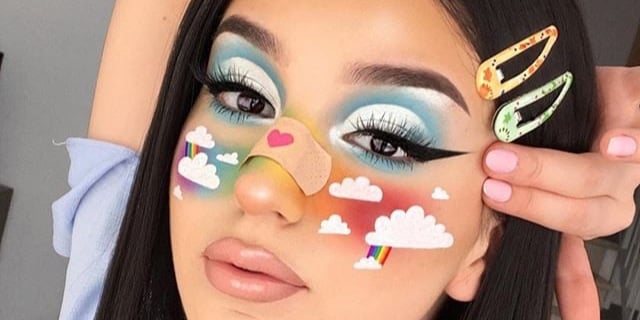 Cloud Makeup Trend 2019 | POPSUGAR Beauty