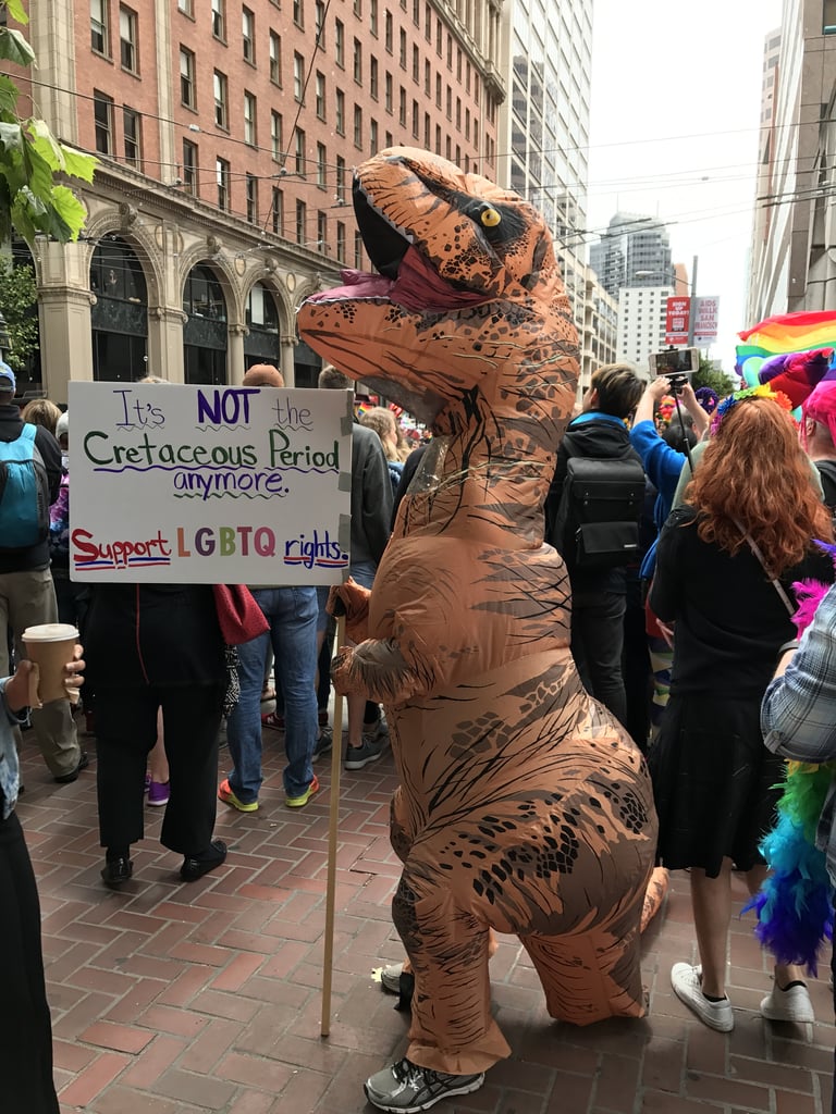 Best Signs From 2017 Pride Parade | POPSUGAR News
