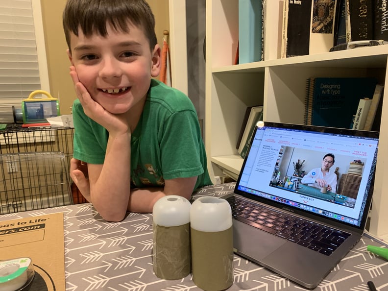 How to Make a Star Wars Droid With Everyday Items | POPSUGAR Family