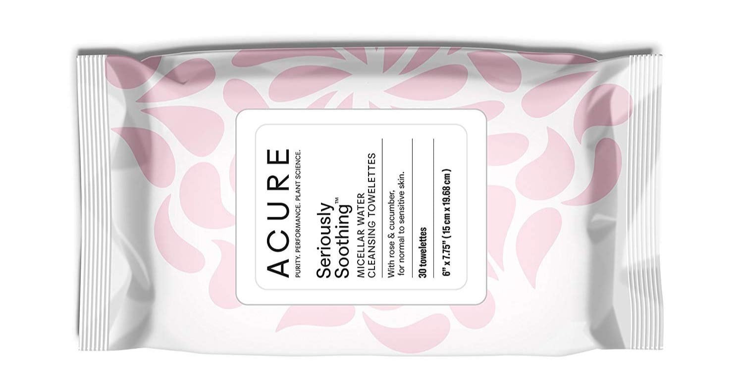 Makeup Remover Wipes For Sensitive Skin | PS Beauty