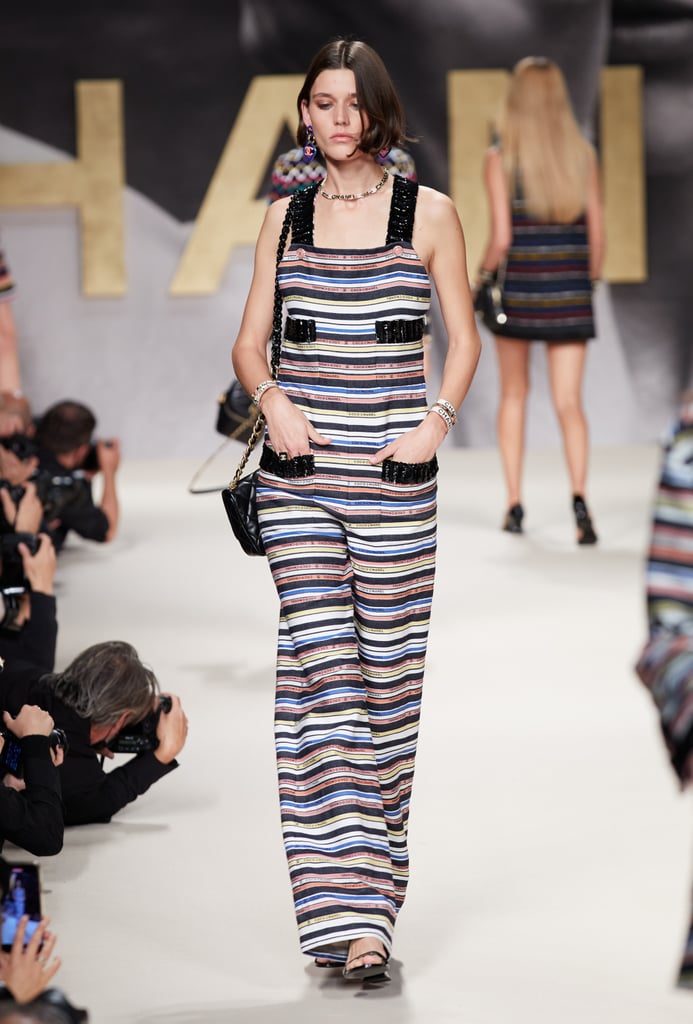 Chanel's SS22 Show Was a Throwback to the '90s Runway | POPSUGAR Fashion