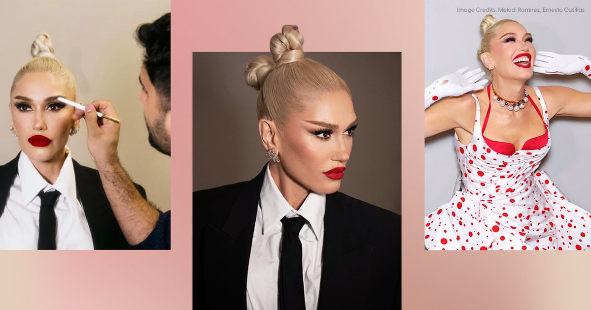 How Gwen Stefani Preps For an Award Show Performance | PS Beauty