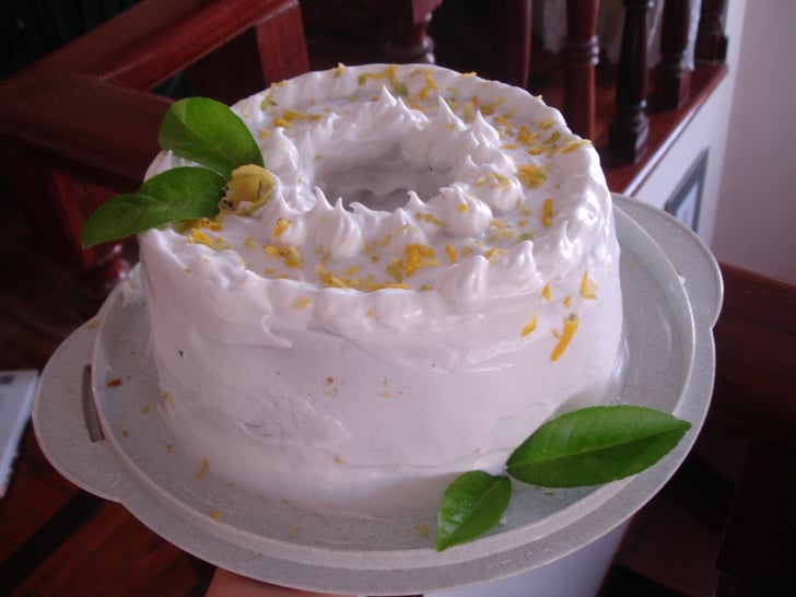 Greek Lemon Cake