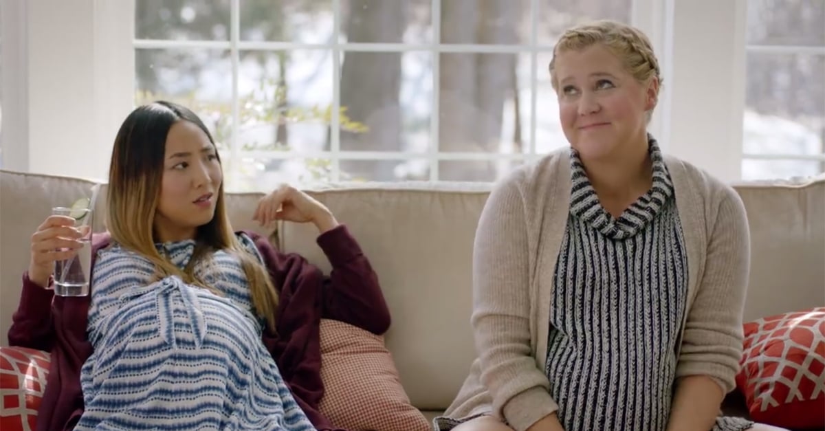 Amy Schumer Pregnancy Methods Video | PS Family
