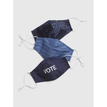Shop Gap's Inspiring Statement Face Masks For Kids and Teens | PS Family