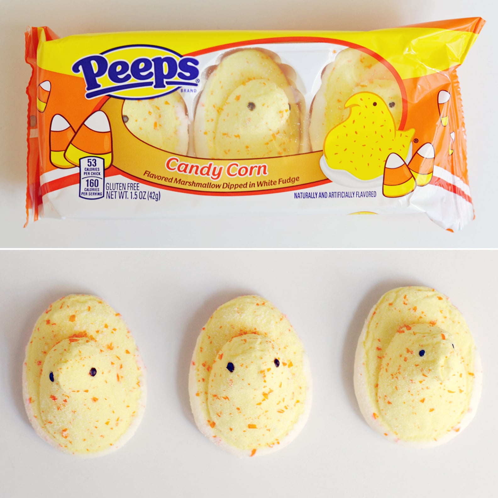 Pumpkin Spice Peeps Review | PS Food