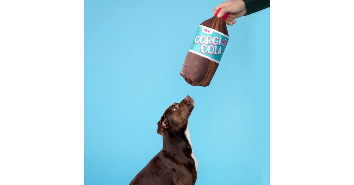 Bark Soda Bottle Dog Toy — Corgi-Cola | Gifts For Pet Parents at Target ...