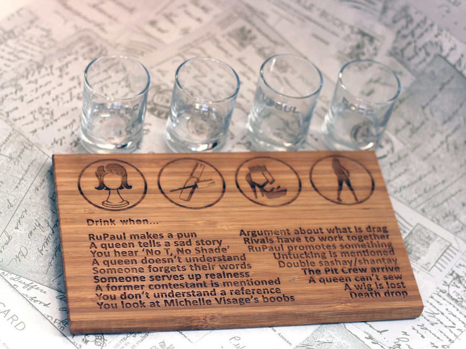 Gifts For RuPaul's Drag Race Fans | PS Entertainment