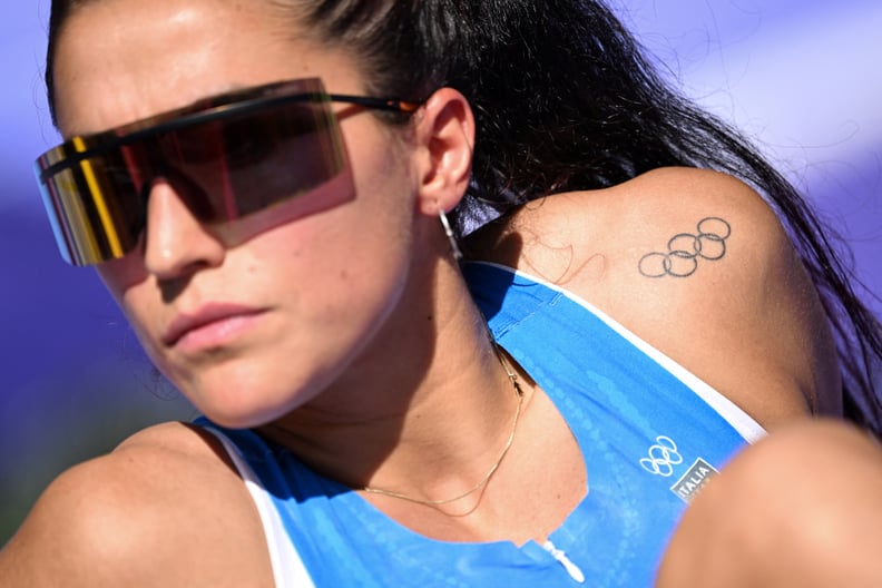 Olympic Tattoos From the 2024 Paris Games | PS Beauty
